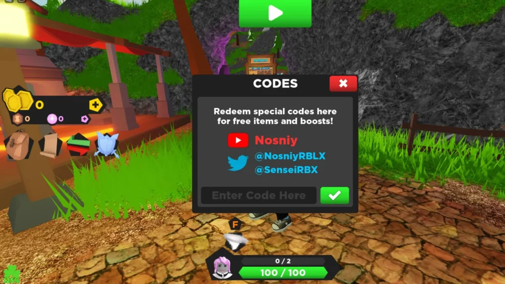 최신 Treasure Quest 코드 2026 - CODE ON ROBLOX