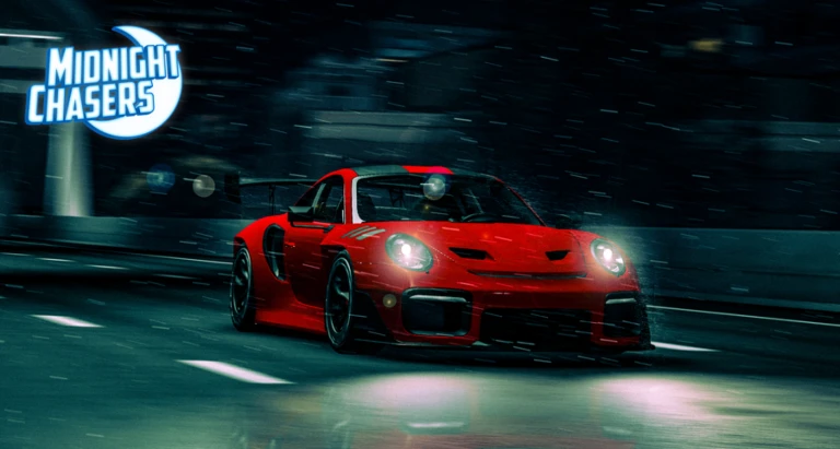 12월 Quick 미드나잇 체이서 코드 - CODE ON ROBLOX